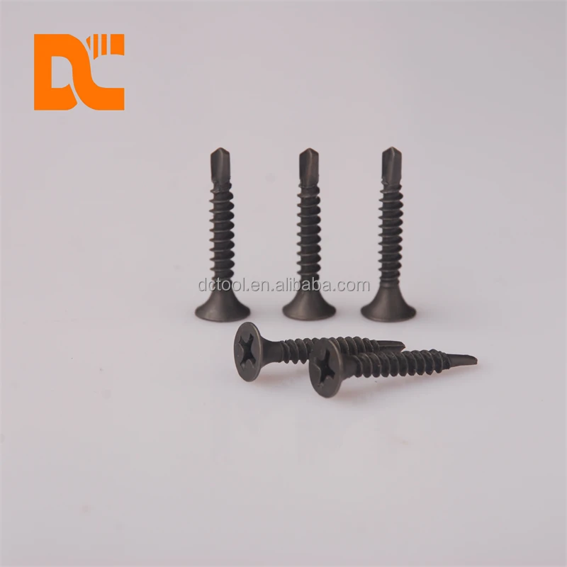 1022A Premium Fine Threaded Drywall Screws Black Phosphated Material ...