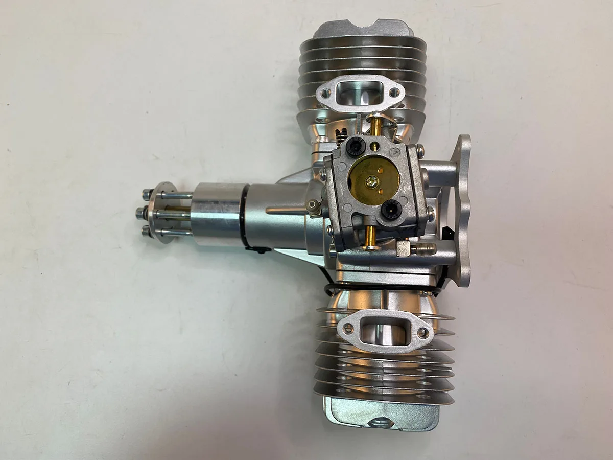 DLE 111 Gasoline Engine - High Performance for RC Airplanes