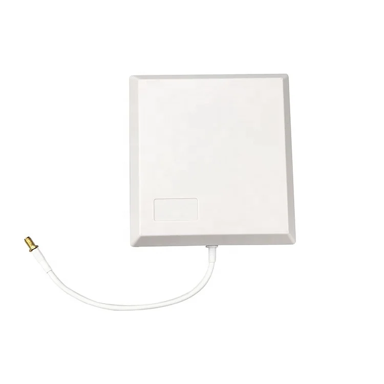 Outdoor Directional Wall Mounted Panel Antenna Signal Amplifier 698 ...