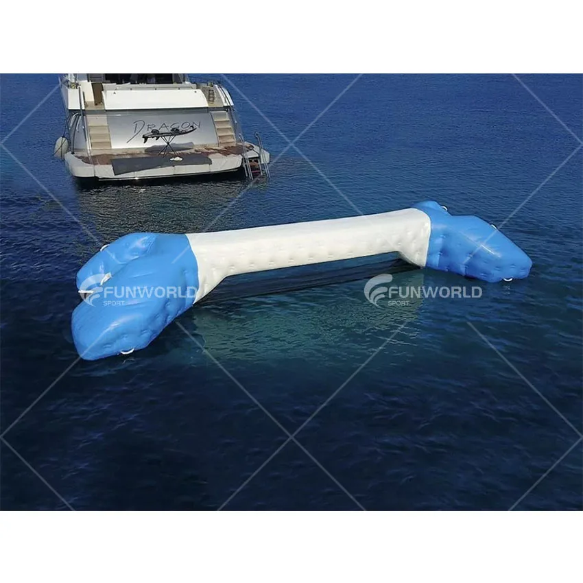IFUNWOD Customized Inflatable Water Balance Beam Jousting