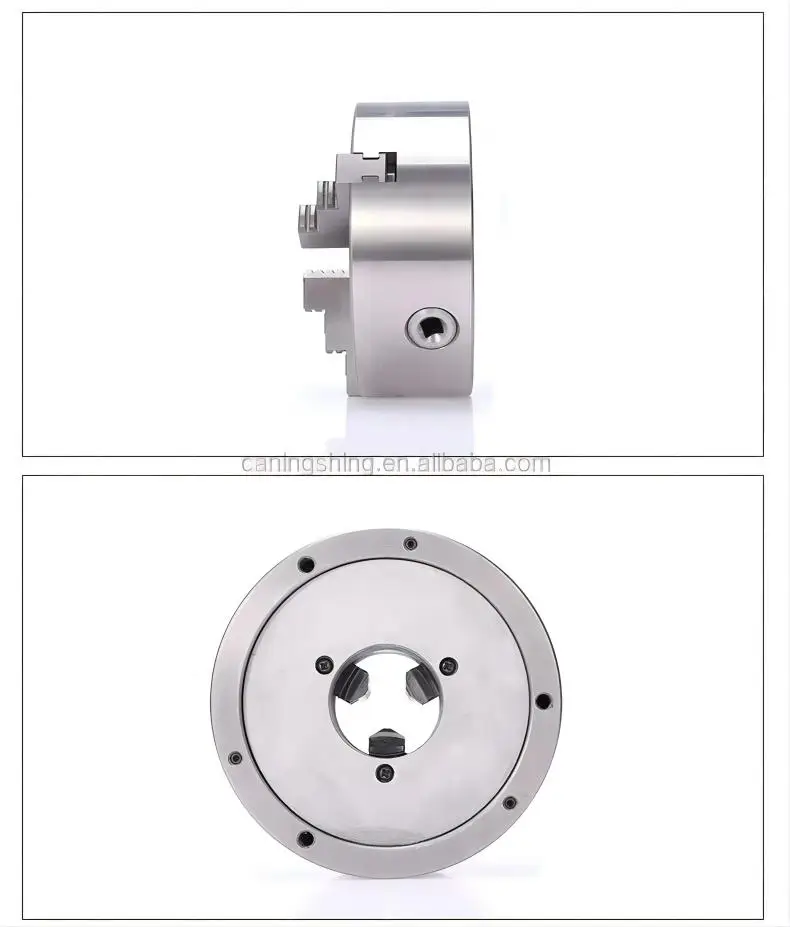 Adjustable Three Jaw Self Centring Chucks K11-200 - Buy Machine Accesories,3 Jaw Chuck,Lathe ...