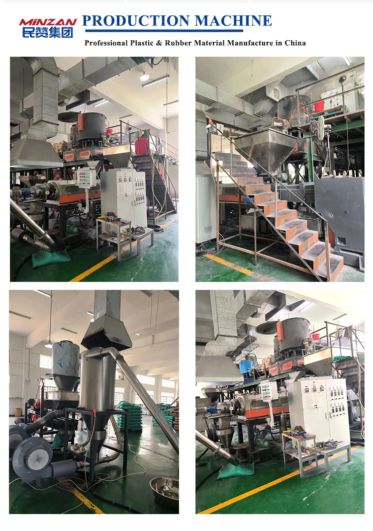 Thermoplastic Tpe Raw Material Granular Thermoplastic Elastomer Tpe ...