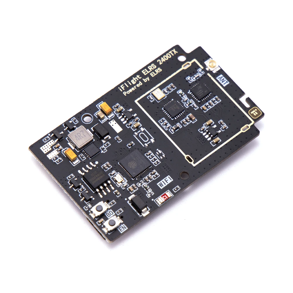 Iflight Elrs 915mhz Elrs 2.4g Receiver Tx Module With 70mm 40mm Antenna ...