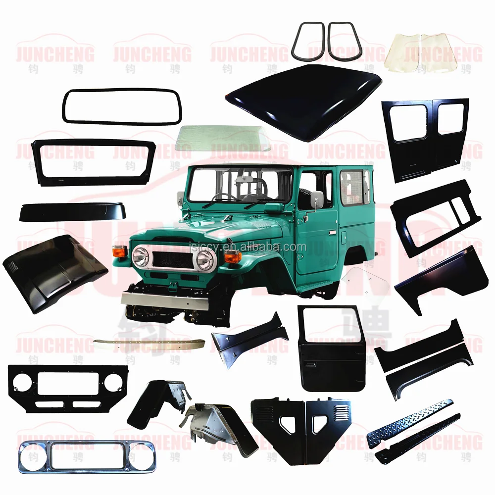 Car Body Parts Whole Dashboard Firewall Assembly for to YOTA Land ...
