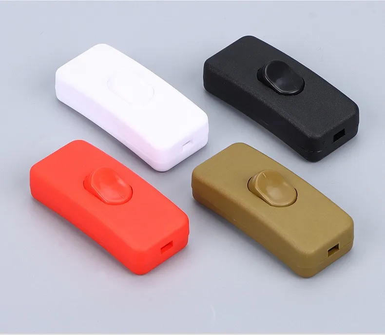 Manual Switch Plastic Shell Warped Switch Table Lamp Floor Charge Power ...