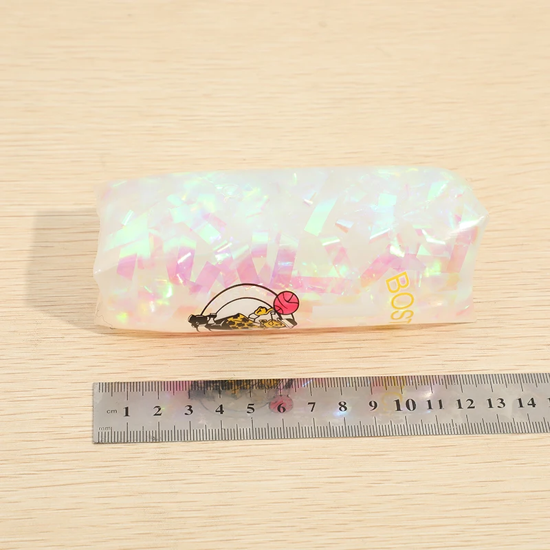 Exquisite Glitter Water Wiggler Snakes Fidget Toy Fidget Toys Kids ...