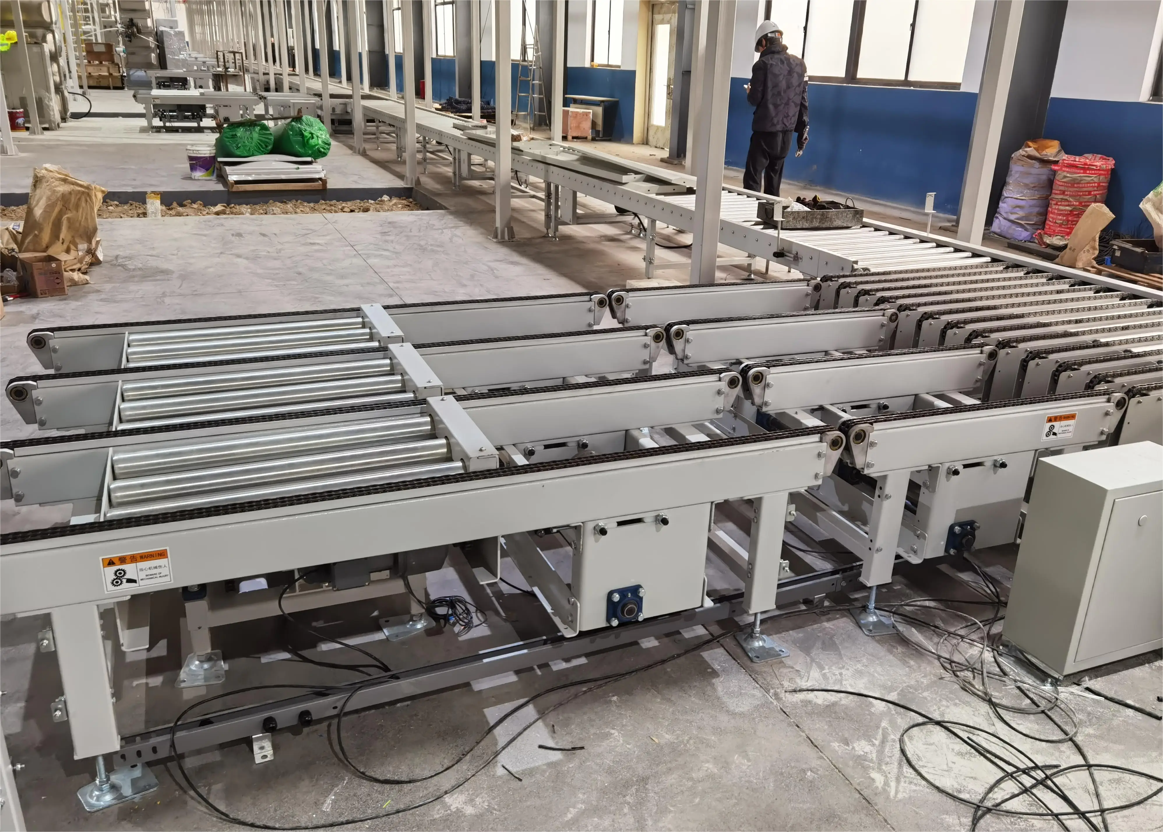 Automated Conveyor System For Non-standard Customized Factory ...