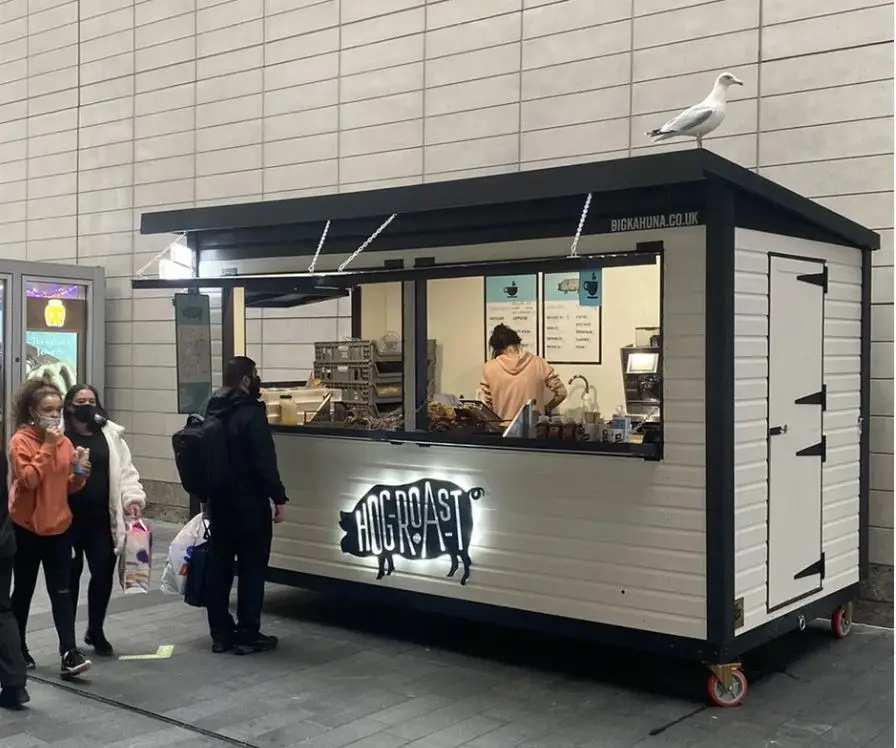 Portable Design Ideas Commercial Wooden Outdoor Coffee Stands