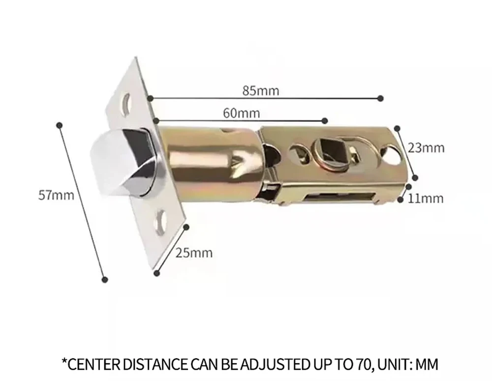 Elock Es223 Programmable Automatical Smart Deadbolt Lock Password Pin ...