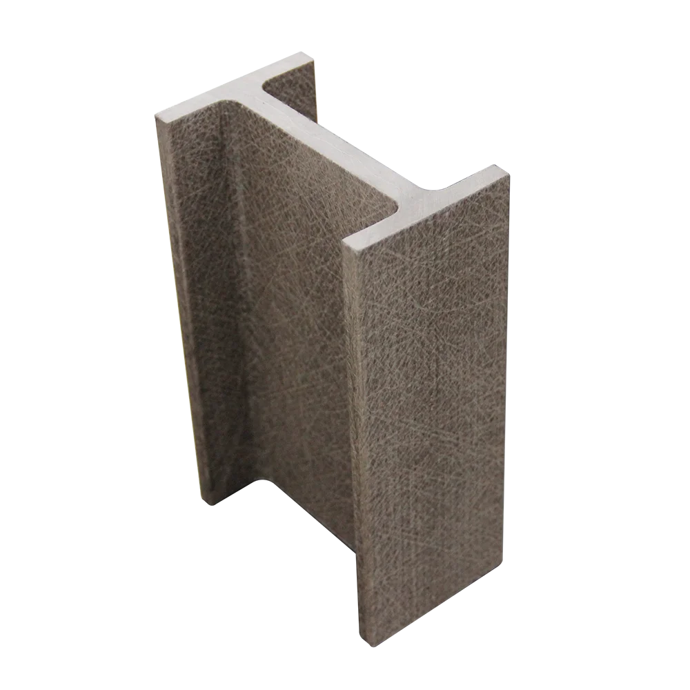 Pultrusion Fiberglass GFRP H Beam - Durable & Fire Resistant