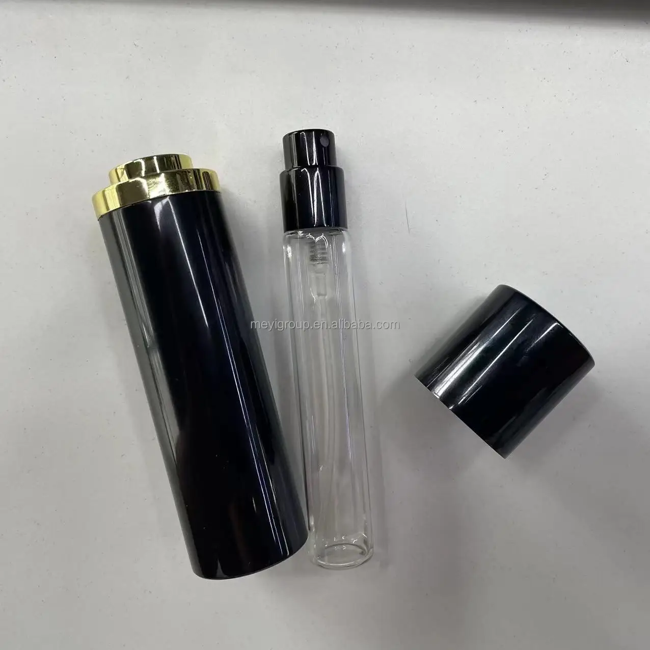 10ml Aluminum Perfume Bottle Magnetic Cap - Buy Perfume Travel Bottle ...