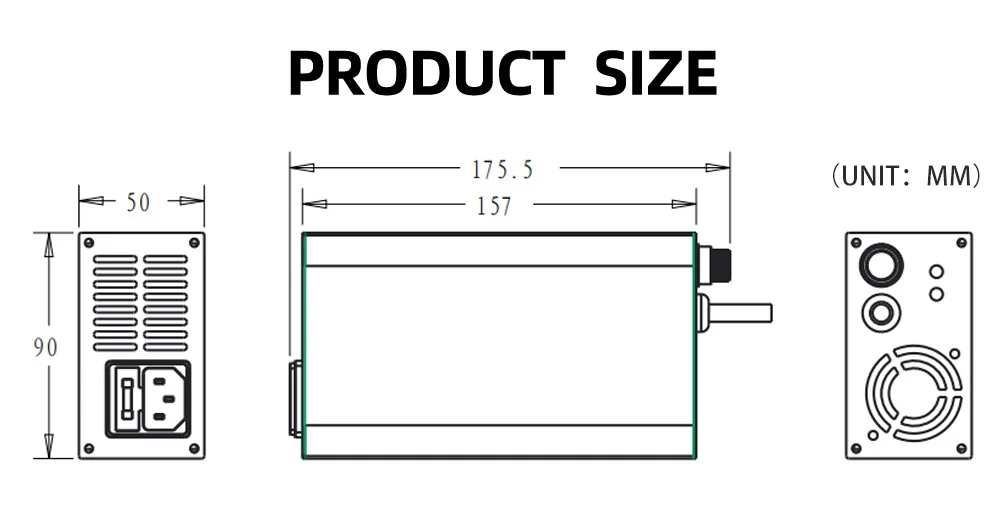 Lithium Ion Battery Charger - 180W Universal Solution