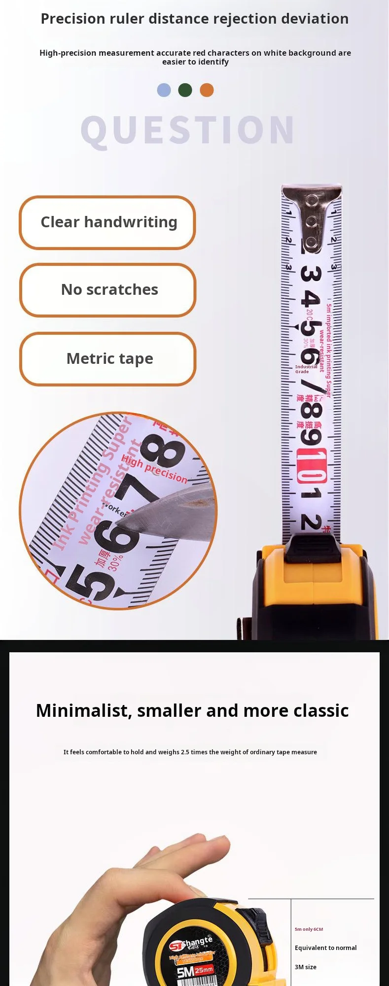 Wholesale Oem Retractable 3m 5m 7.5m 10m Frosted Steel Measuring Tape - Buy 3m 5m 7.5m 10m Meter ...