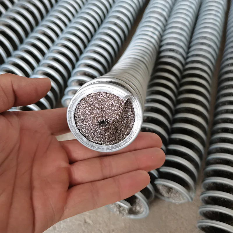 Mengran Customized Industrial Inward Outside Wound Nylon Steel Wire ...