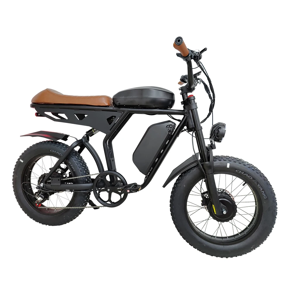 Super Power Ebike - Dual Motor 48V2000W Mountain E Bike