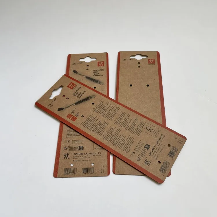 2mm Thick Cardboard Header Card Packaging Dog Belt Hang Tags Custom ...