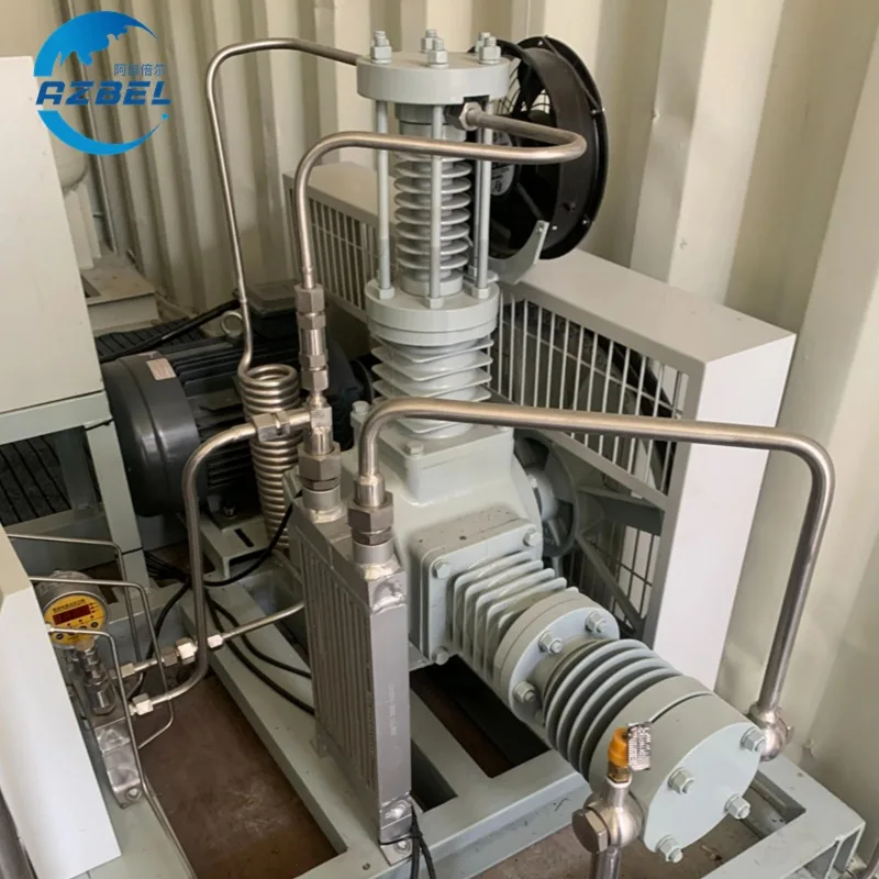 AZBEL Nitrogen Oxygen Argon Compressor 30bar Gas Booster Manufacturer ...