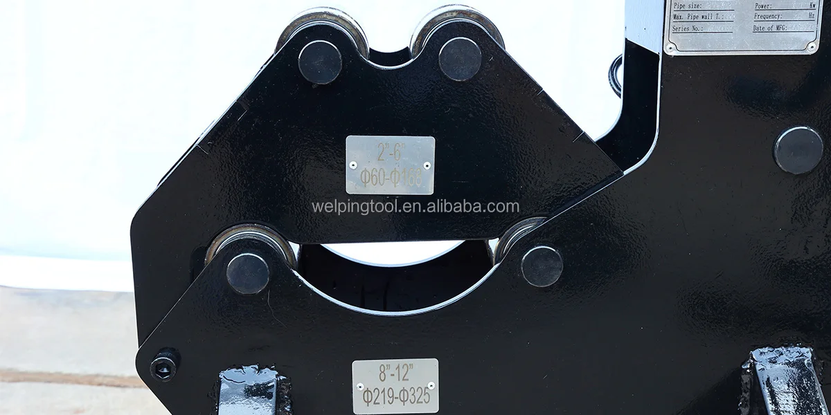 Ductile Iron Pipe Electric Pipe Cutting Machine 325 Mm Fire Pipe Cold ...