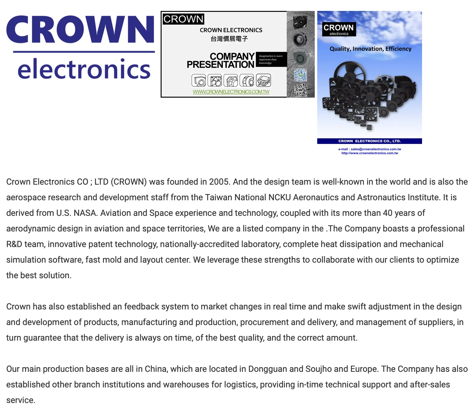 Crown 30x10 Cbts Fan V035 Dc Fan - Buy Crown 30x10 Axial Flow Fan V0318 ...