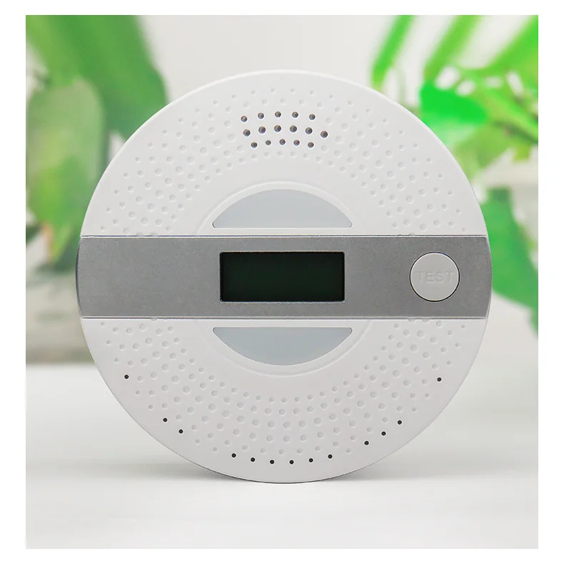 Guangdong Smart 10 Year Fire Angel Battery Compound 2-in-1 Gas Detector ...