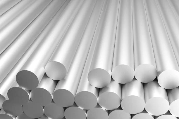 Custom Size 410mm Aluminum Alloy Billets Round Bar Rod 6060 6061 6063 ...