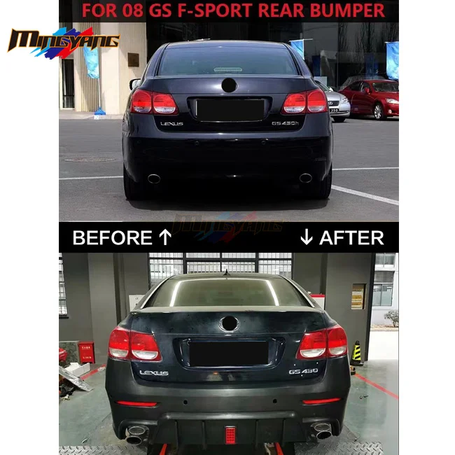 New Arrival Gs Old Change 2020 Sport Rear Bumper Bodykit 2005-2011 For ...