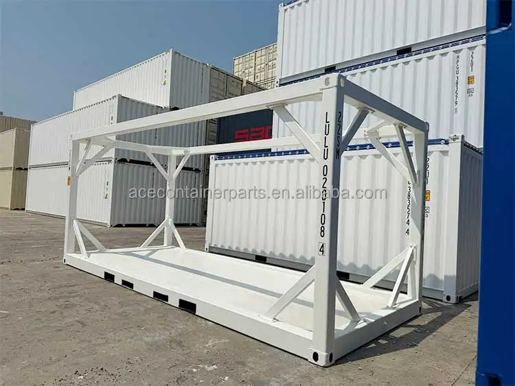ISO Size Steel 6m 20ft Length Container Lifting Frame for Sale