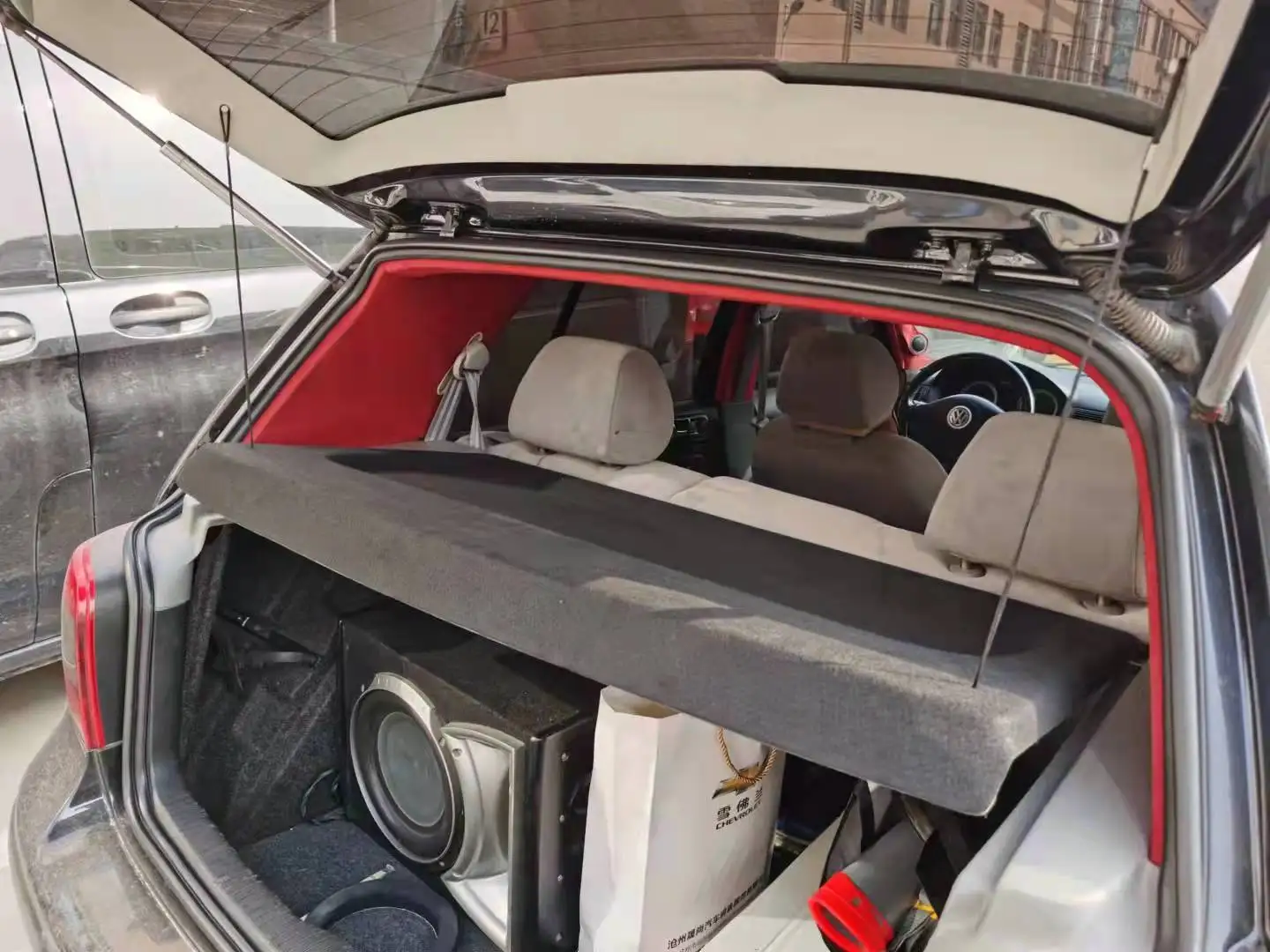 2020 2021 2022 Auto Parts Trunk Privacy Cargo Shelf Parcel Shelf Boot ...