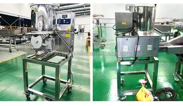 Automatic Beef Burger Hamburger Commercial Forming Machine