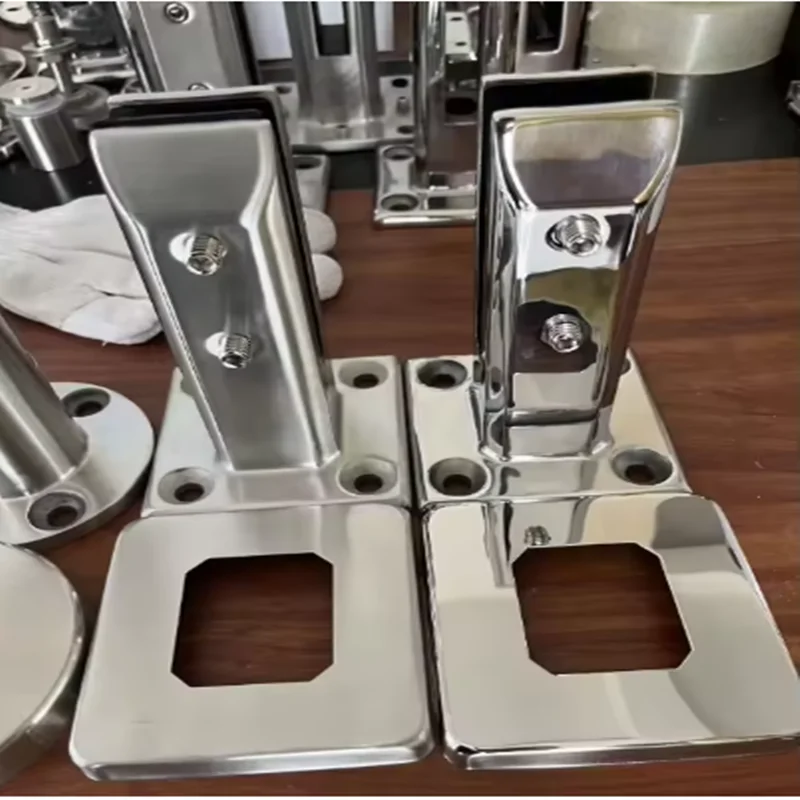 304 316 Stainless Steel square Glass Sandwich Wall Brackets| Alibaba.com