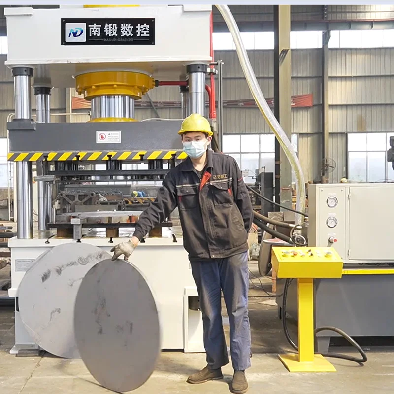 315 Tons Four Column Hydraulic Press for Traffic Road Sign ...