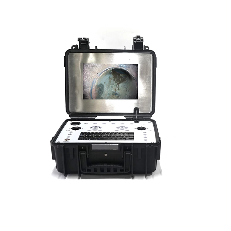 Remote Control Sewage Pipe Drain Duct Video Inspection Robot