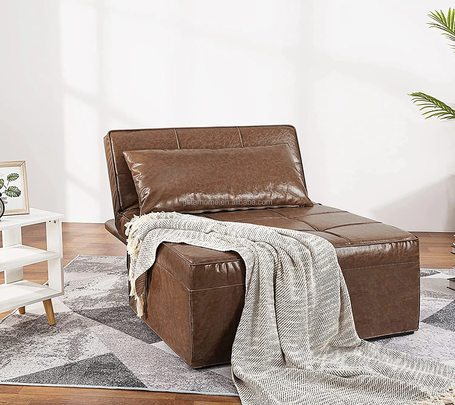 Modern Folding Single Chair Sofa Bed European Multi-function Small ...