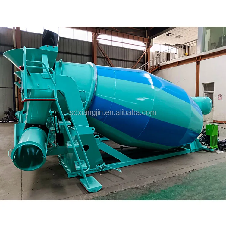 Concrete Transport Truck Drum Cement Transit Mixing Tank| Alibaba.com