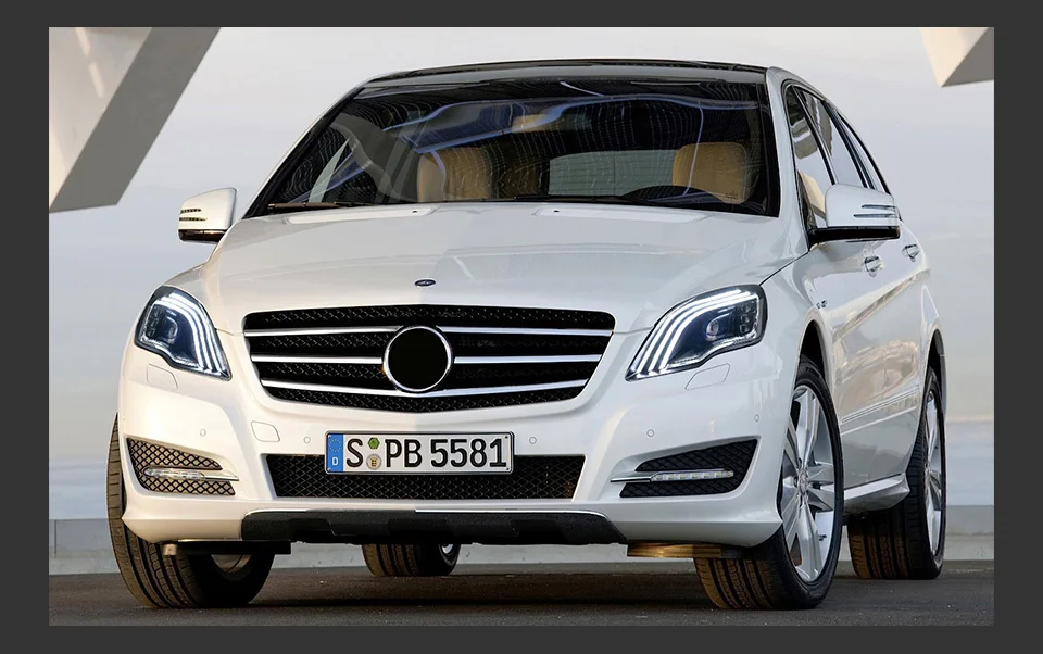 LED Headlights for Mercedes-Benz W251 - Bright & Efficient