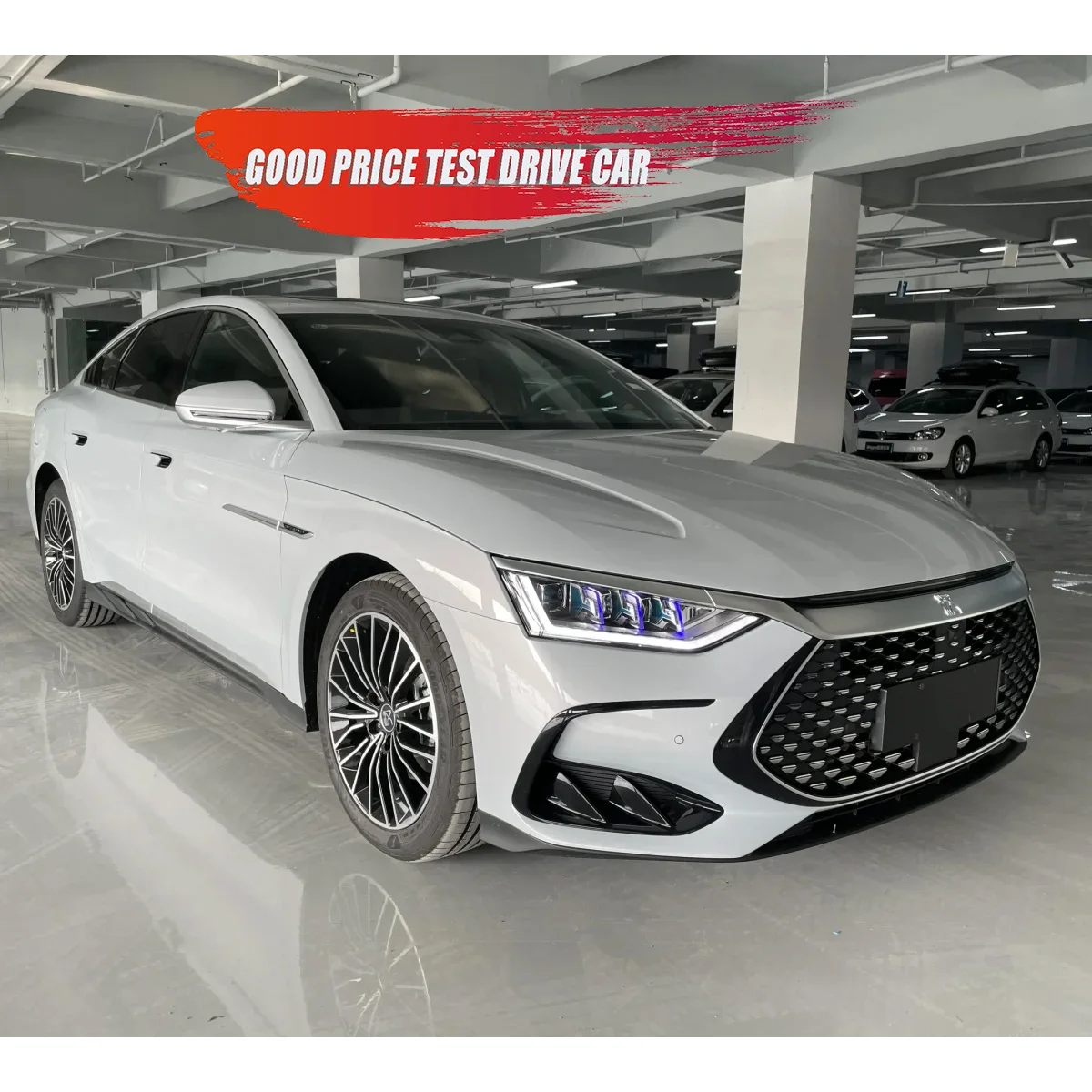 CAR SHOW 2024 low mileage 1000-10000km Used cars byd han ev dmp electric Hybrid High Performance ...