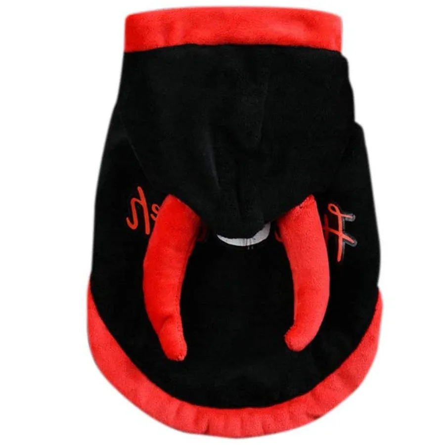 C730 Humanized Design Dog Halloween Devil Clothes Pet Cosplay Outfits ...