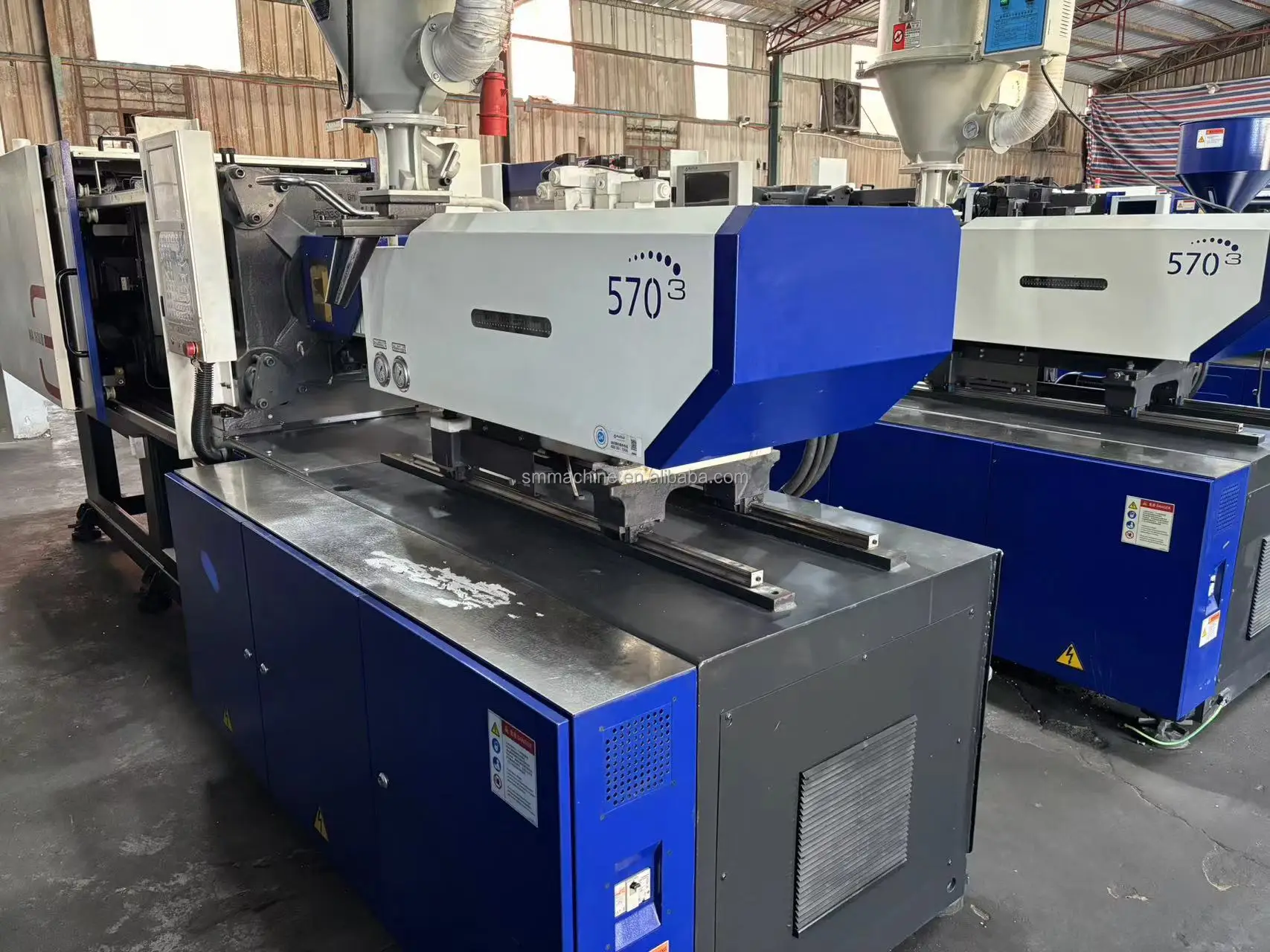 Used Injection Molding Machines Haitian Ma1600 Iii 160 Tons Plastic ...