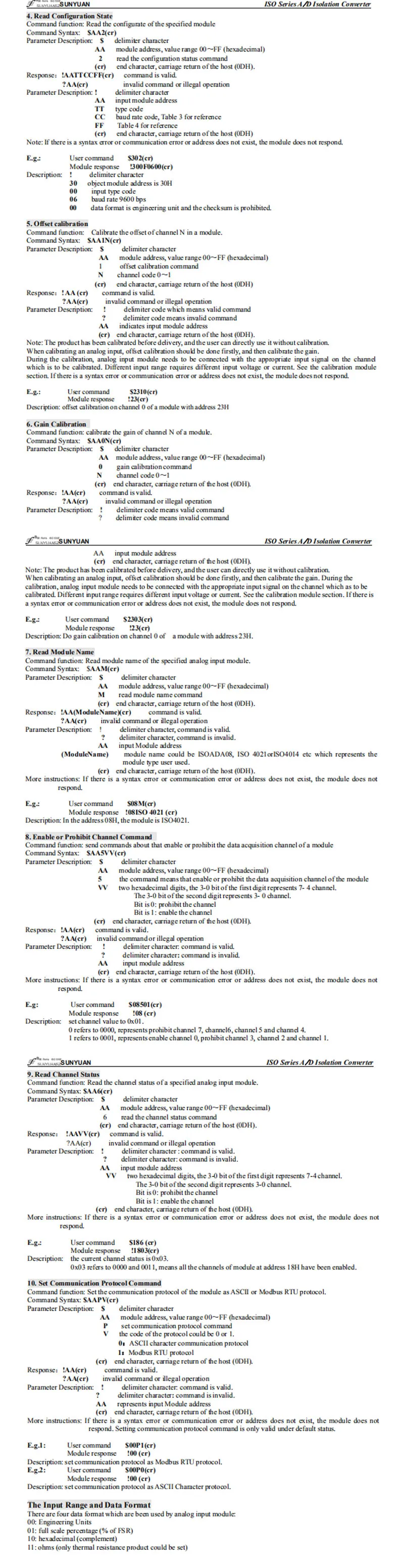 Industrial Control Converter Module Modbus RTU 0-75mV/4-20mA RS485 ...