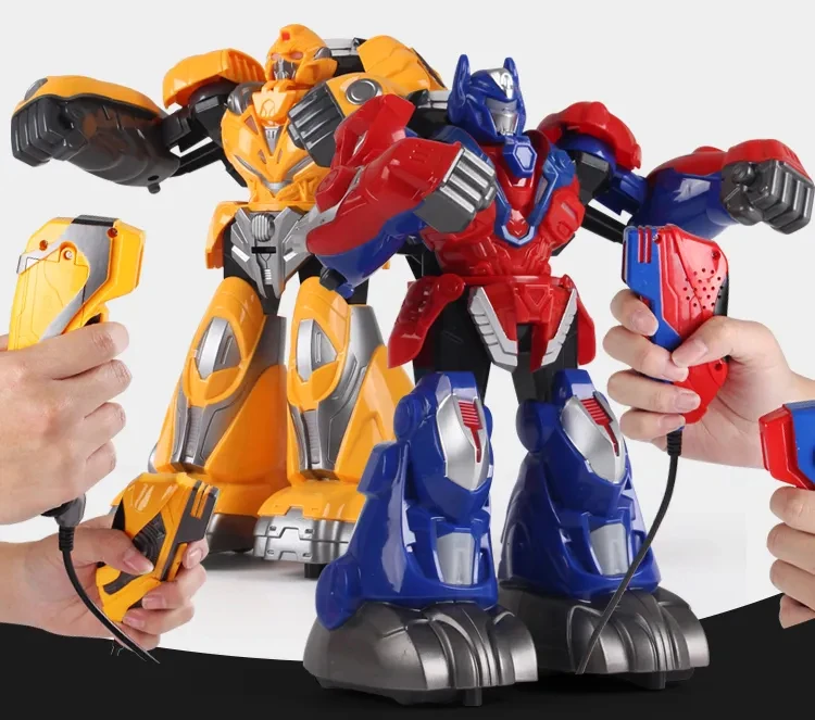 Longxi 2.4g Fighting Robot Toy Remote Control Fighting Robot Battle ...