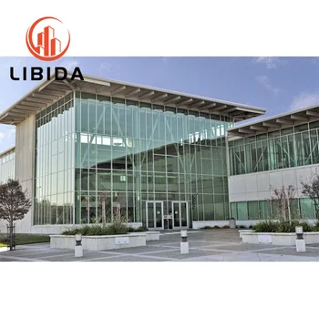 Customizable Creative Design Prefabricated Steel Structure Workshop ...