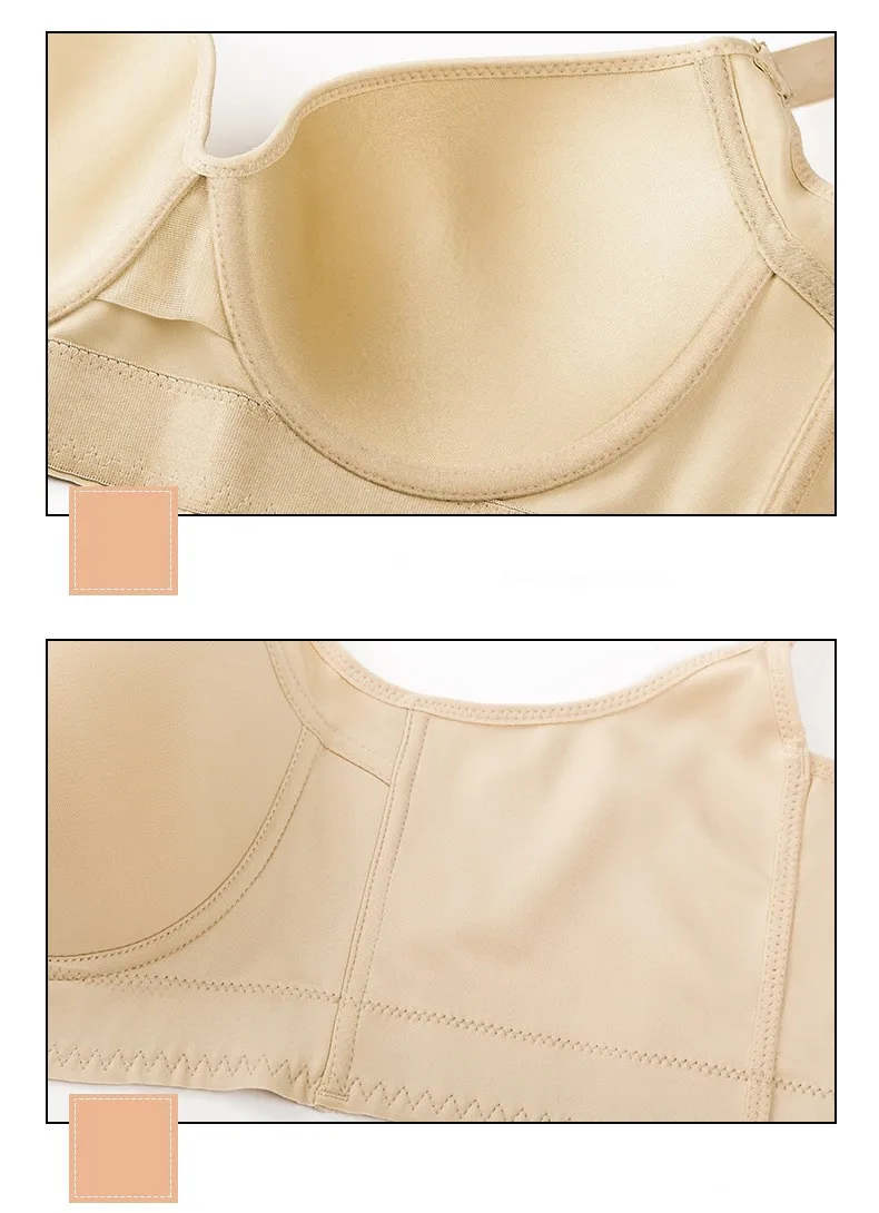 High Compression Plus Size Bras For Women Bra Big Size Lace Full Cup ...