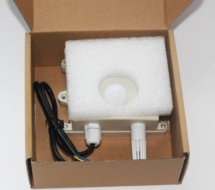 Sem222 Illumination Sensor 4-20ma 0-10v Rs485 Light Intensity Lux ...