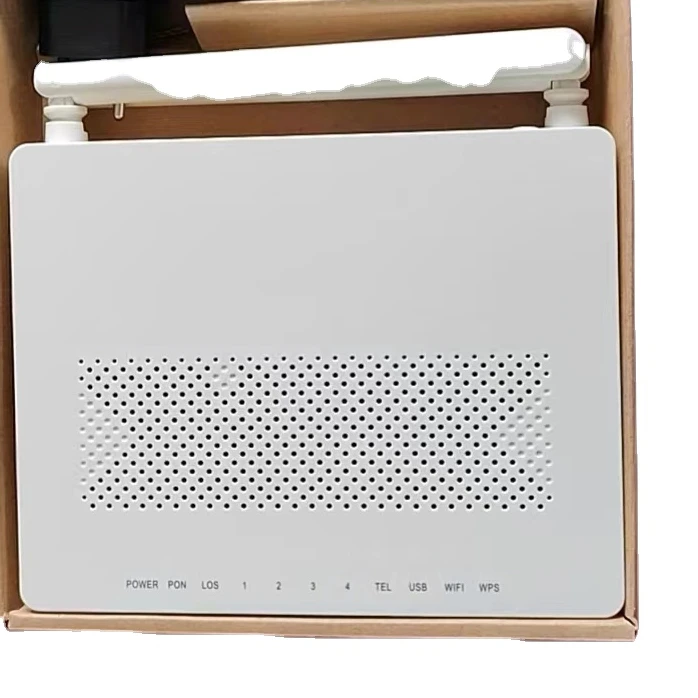 Hs8545 Xpon Onu原装全新1ge + 3fe + 1voip + Wifi Gpon Epon千兆usb天线5db Ont英文版最便宜 - Buy Xpon Onu,Xpon ...