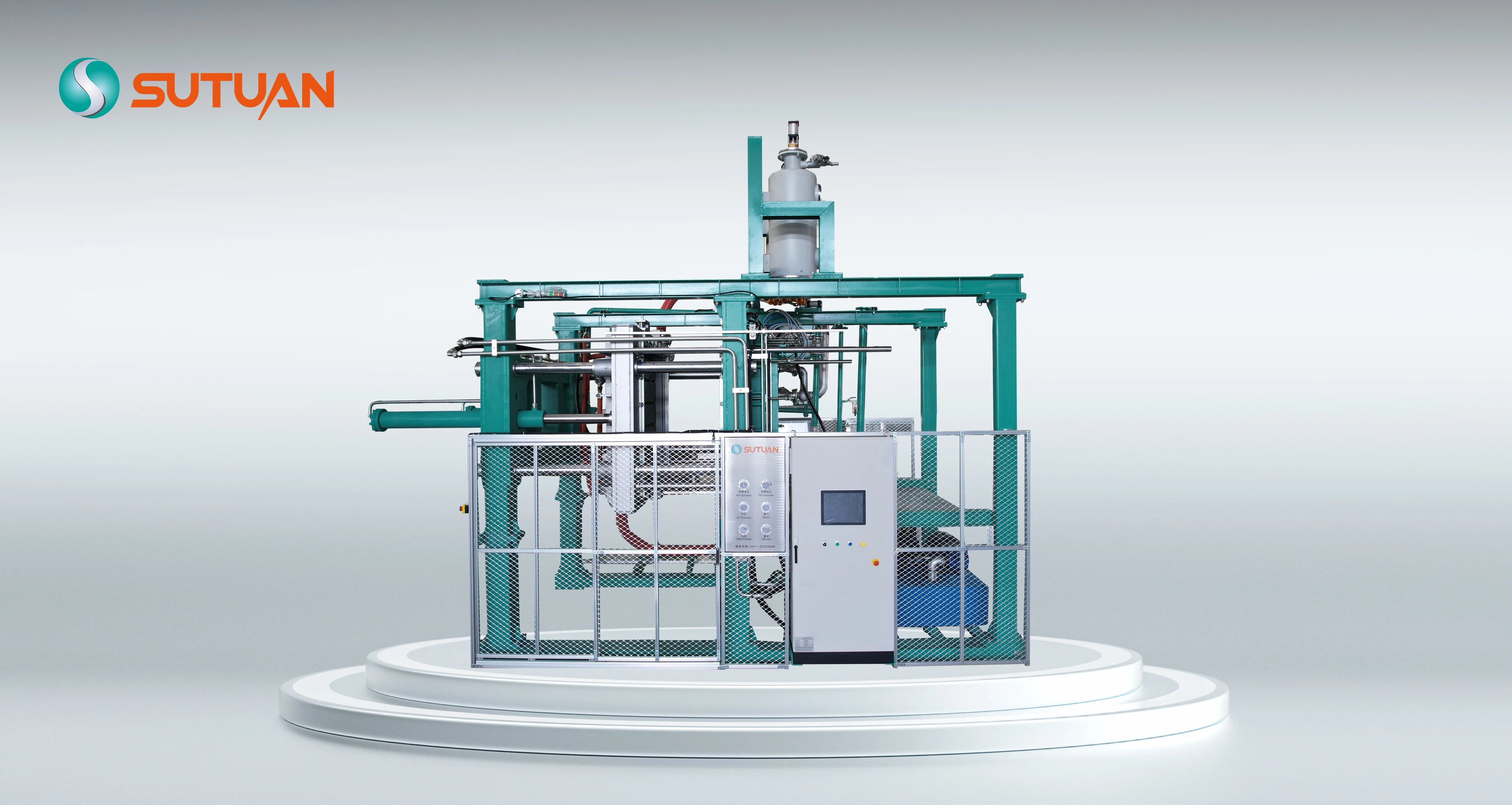 New In 2024 Polystyrene Machine Epp Shape Moulding Machine - Buy Epp ...