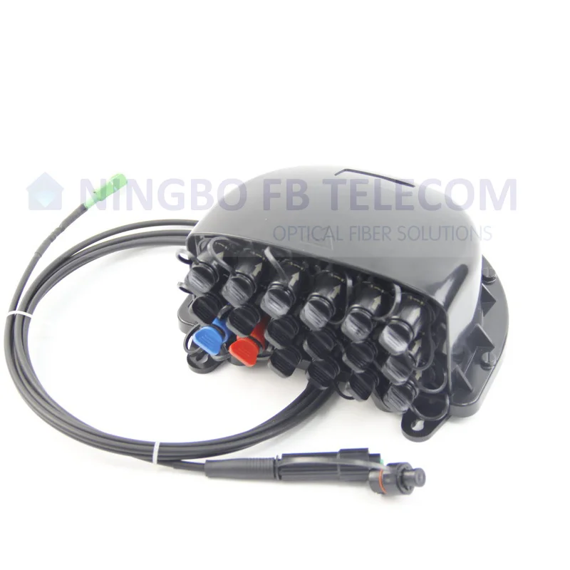 High Quality 18 Ports Ftth Optic Fiber Distribution Box Pre-terminated ...