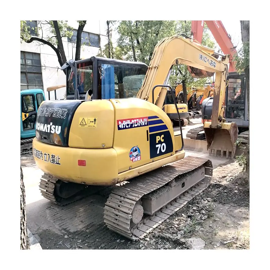 Japan Used Komatsu Excavators Pc 120 50 35 55 120 300 60 70 200 210 220 ...
