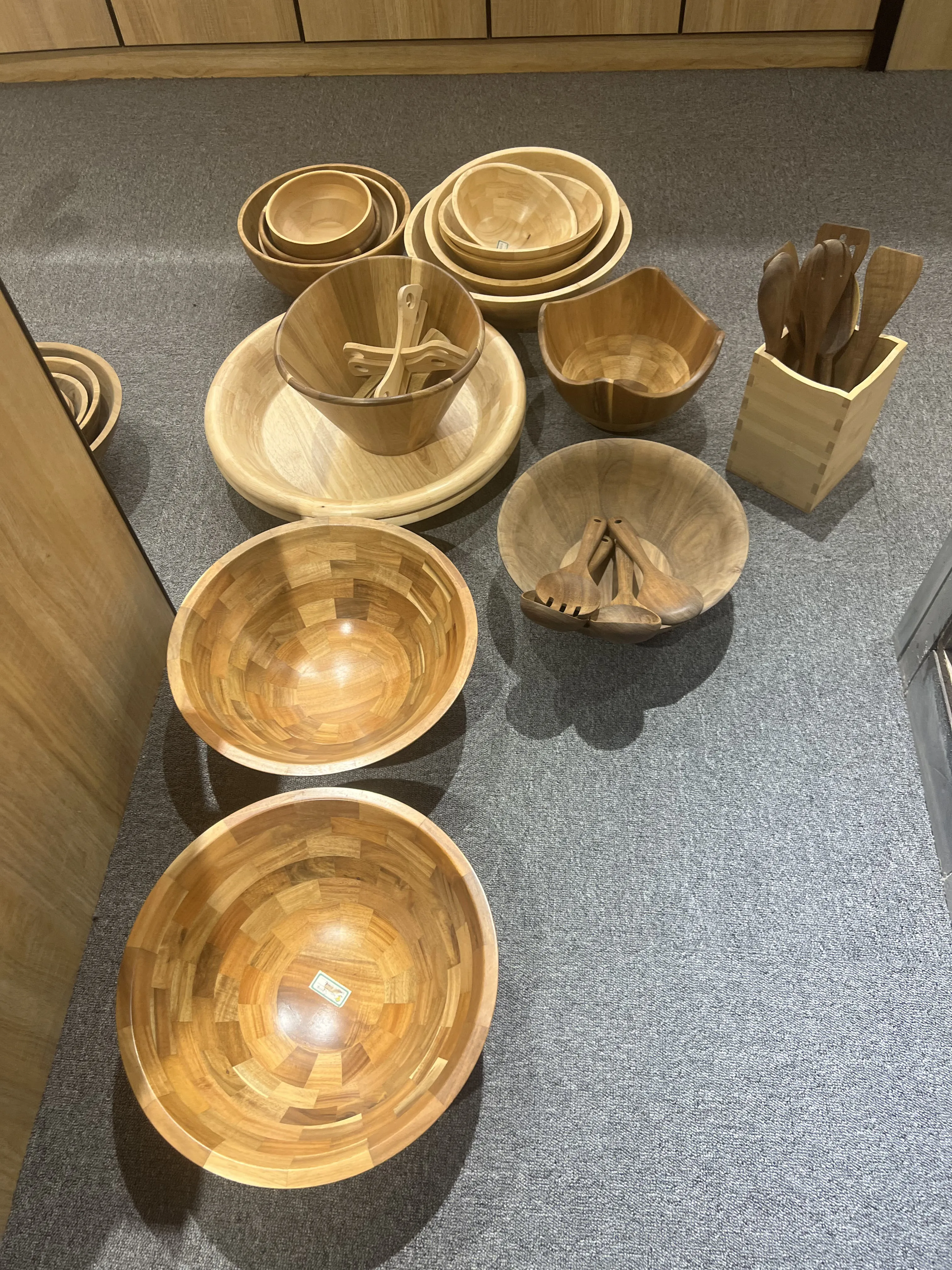 Camper Decor Bamboo Camping Car Cutting Board Wooden Chopping Board For ...