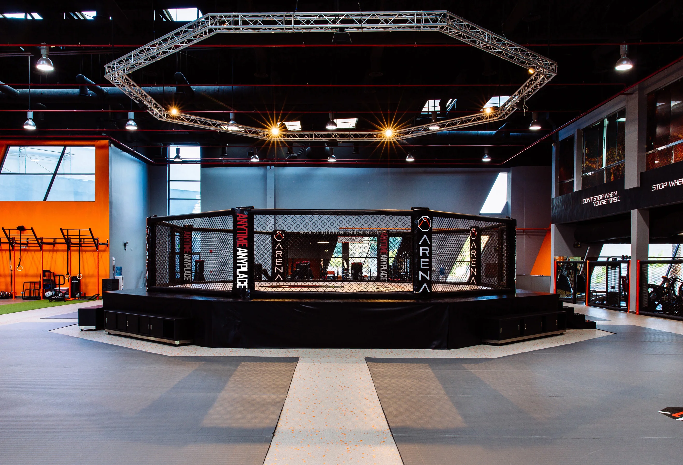Hot Sale Octagon Cage - Professional UFC Standard Boxing MMA Cage