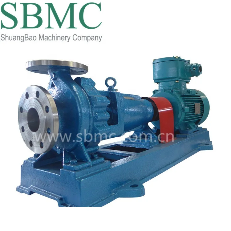Sbmc Abb Motor Ansi Single-Phase End Suction Centrifugal Pump for Brine